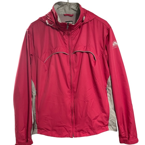 Nike ACG | Jackets & Coats | Nike Acg Red Detachable Hood Zip Front ...